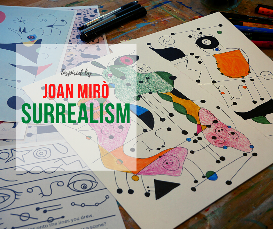 The Great Masters ~ Joan Mirò Surrealism